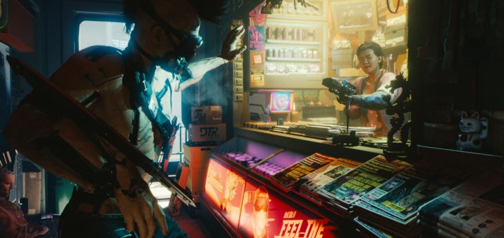 Hanako Black Dress - Cyberpunk 2077 Mod