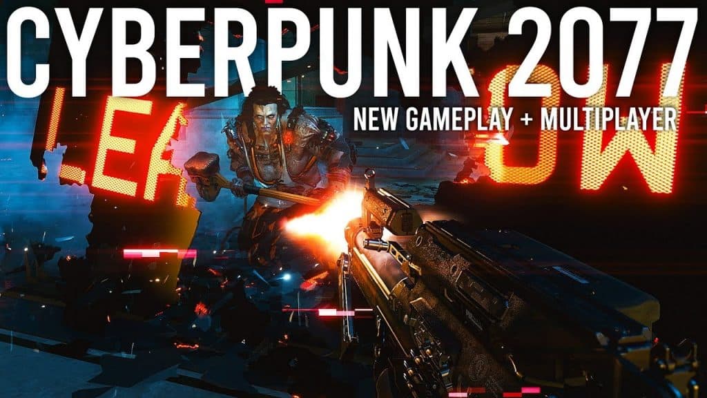 Cyberpunk 2077: Gameplay + Details, Multiplayer reveal - Cyberpunk 2077 Mod