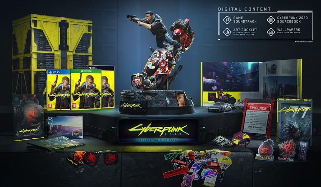 Cyberpunk 2077 Collector’s Edition | CP 2077 Collector’s Edition Cyberpunk 2077 Collector’s Edition | CP 2077 Collector’s Edition