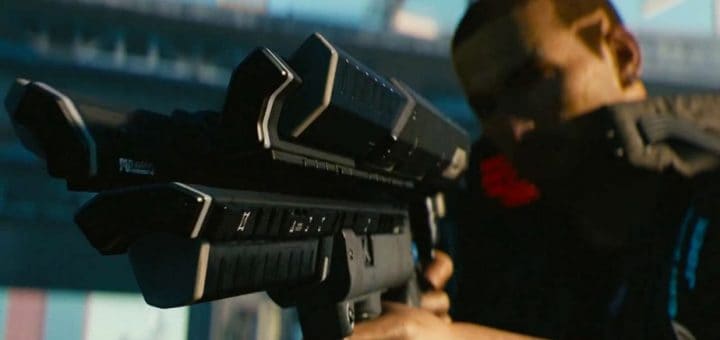 Cyberpunk 2077 Weapons Mods | CP2077 Weapon Mods Download
