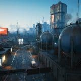 Northside Industrial District Pictures | Cyberpunk2077mod.com