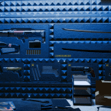 All 18 Iconic weapons for Stash Wall - Cyberpunk 2077 Mod