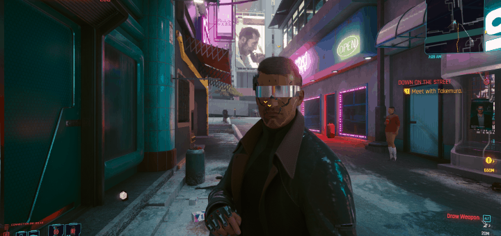 Cinematic Lighting MOD - Cyberpunk 2077 Mod