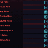 Better Controls Menu - Cyberpunk 2077 Mod