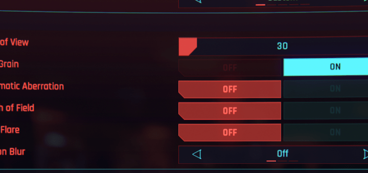 FOV Cyberpunk 2077 Mods | CP 2077 FOV Mods