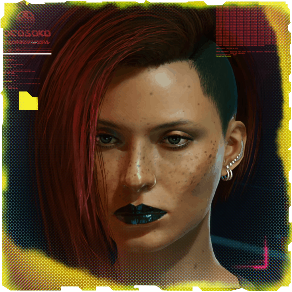 Character icon - Cyberpunk 2077 Mod