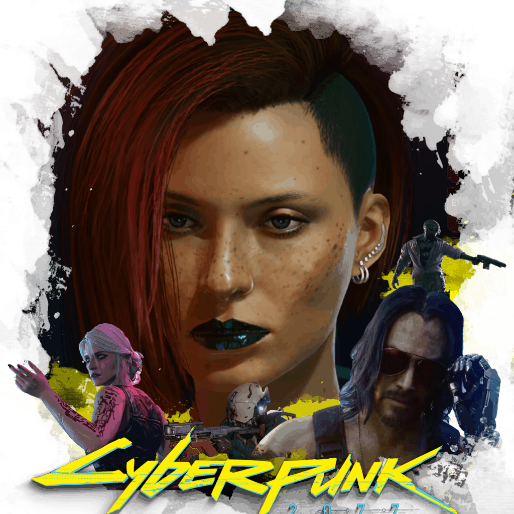 Character icon - Cyberpunk 2077 Mod