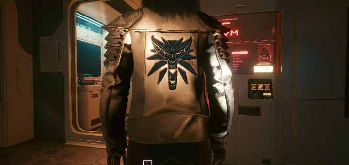 Concept Art Samurai Jacket - Cyberpunk 2077 Mod