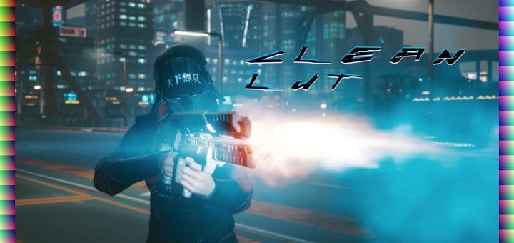 Cyberpunk Anime Cel-Shading Reshade - Cyberpunk 2077 Mod Cyberpunk Anime Cel-Shading Reshade - Cyberpunk 2077 Mod
