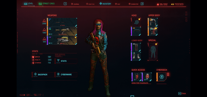 Mox Save File - Cyberpunk 2077 Mod