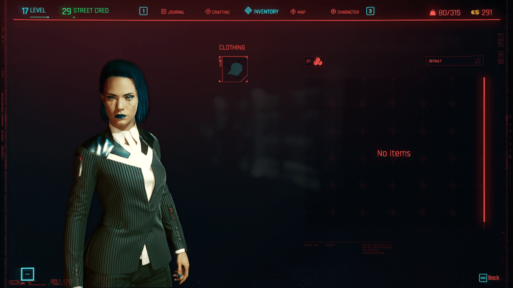 Corpo Netrunner Female V. Pre-Heist Act I - Fully Cleared - Cyberpunk ...