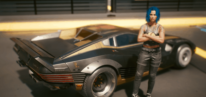 Cyberpunk 2077 Engine Config Base