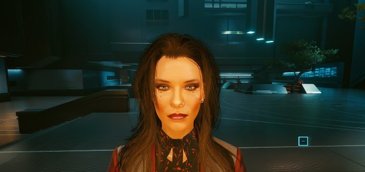 Original Lizzy - Cyberpunk 2077 Mod