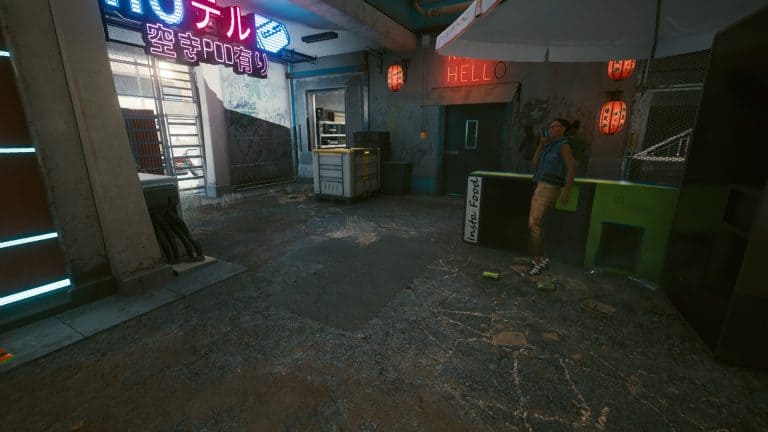 Custom AZERTY Keyboard Controls with Camera Movements - Cyberpunk 2077 Mod