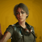 Cyber Ciri - Witcher 3 Inspired - Cyberpunk 2077 Mod