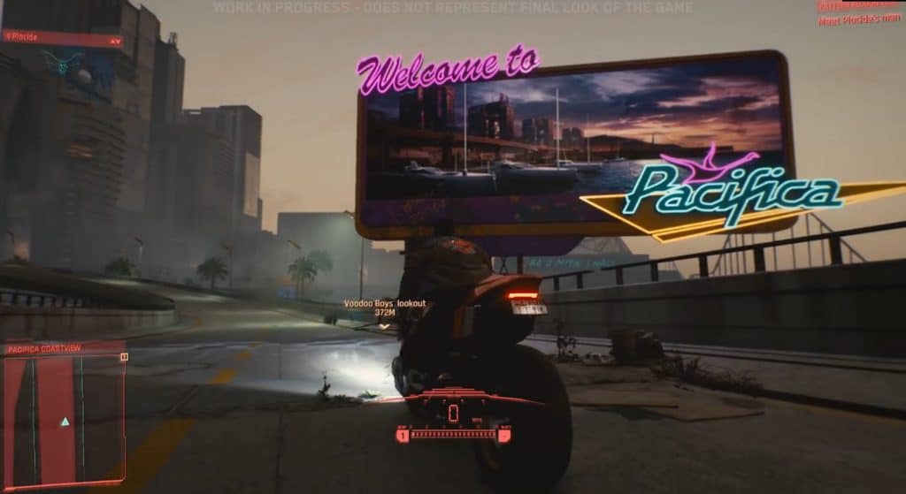 Cyberpunk 2077: City - Pacifica | cyberpunk2077mod.com