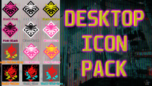 Cyberpunk 2077 Icon Pack - Cyberpunk 2077 Mod