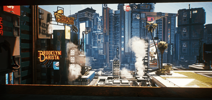 Shattered Moon from RWBY - Cyberpunk 2077 Mod