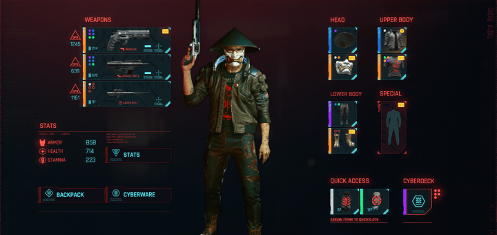 LVL 30 Male Save File - Cyberpunk 2077 Mod
