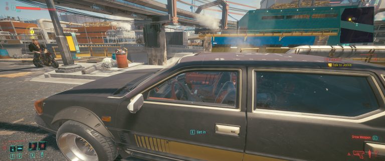 E to Interact - Cyberpunk 2077 Mod