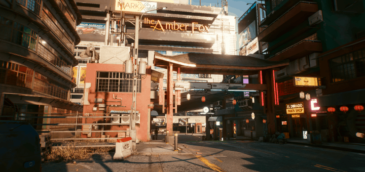Climate change - Cyberpunk 2077 Mod