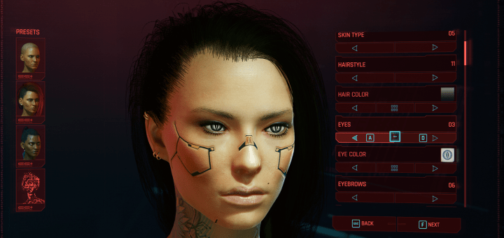 Cyberpunk 2077 Characters Mods | CP2077 Characters