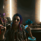 Female V Judy Romance at Start of Nocturne OP55N1 - Cyberpunk 2077 Mod