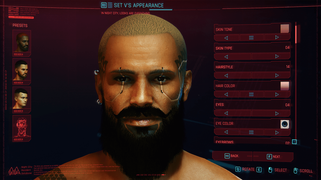 Handsome Male V (with alternative options) - Cyberpunk 2077 Mod