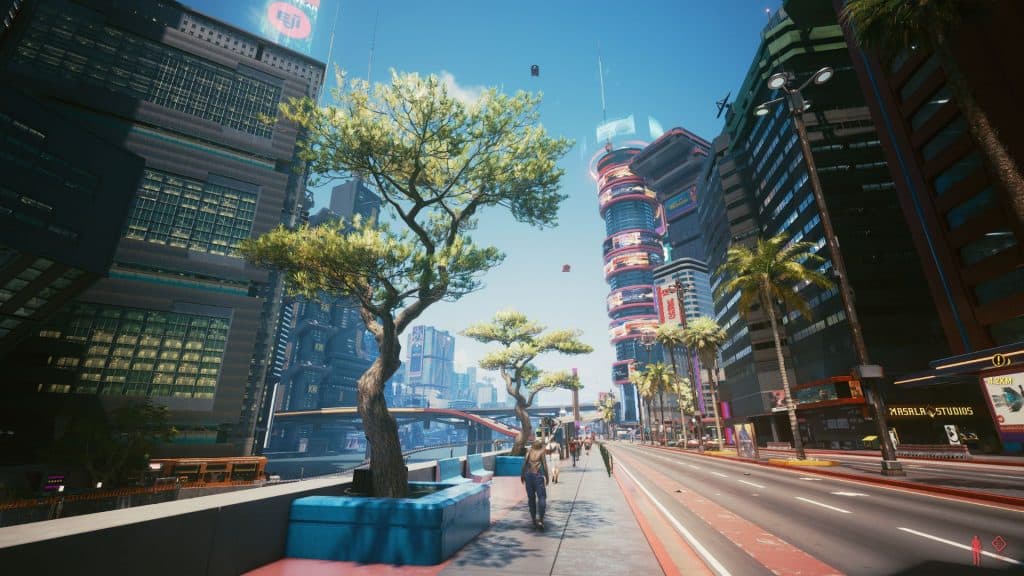 Immersive Lighting and Colors - Cyberpunk 2077 Mod