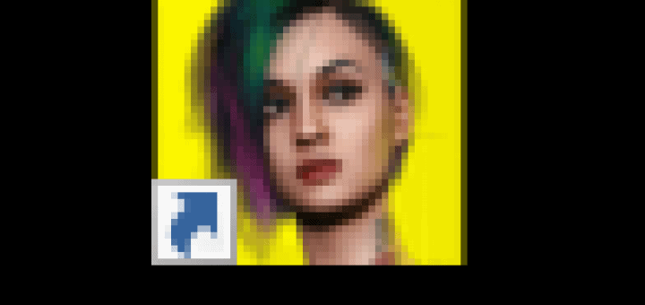 Custom High Quality Cyberpunk 2077 Desktop Icon - Cyberpunk 2077 Mod