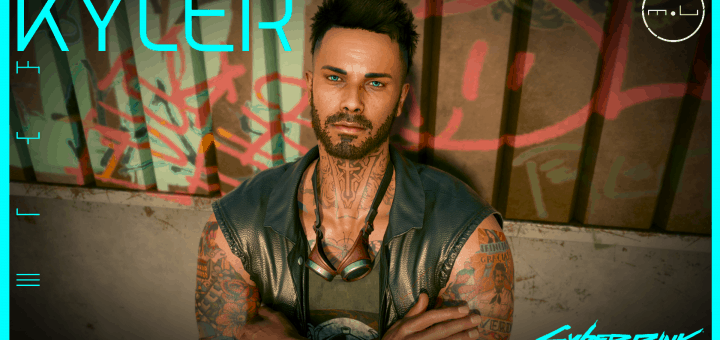 Male V Presets - Cyberpunk 2077 Mod