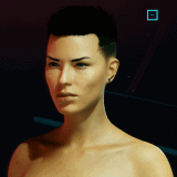 (MU) Ruby Rose Inspired (Character Preset) - Cyberpunk 2077 Mod