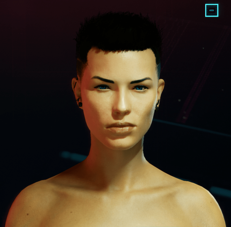(MU) Ruby Rose Inspired (Character Preset) - Cyberpunk 2077 Mod