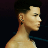 (MU) Ruby Rose Inspired (Character Preset) - Cyberpunk 2077 Mod