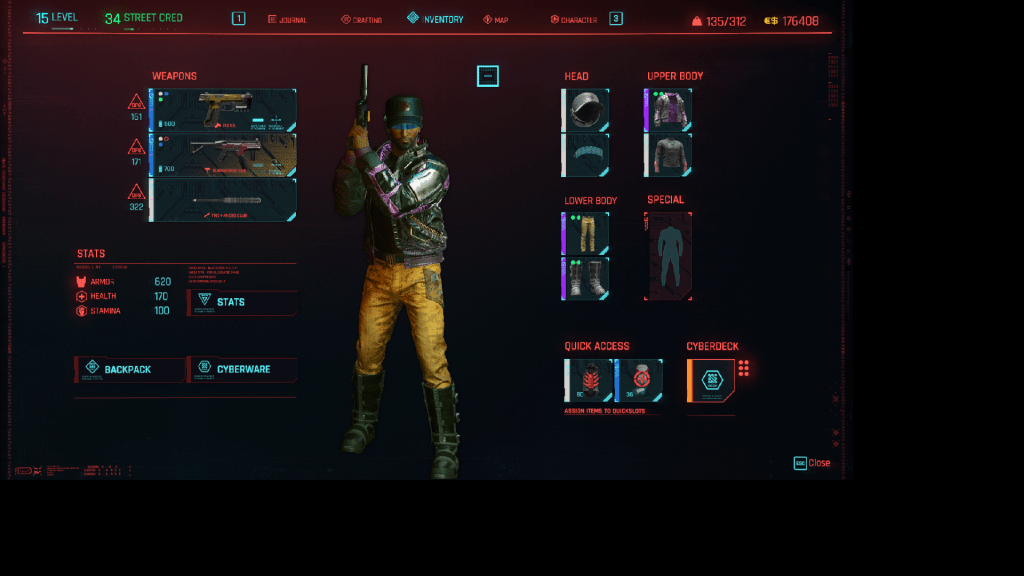 Male Corpo Netrunner - Pre-Heist Act 1 - Cyberpunk 2077 Mod