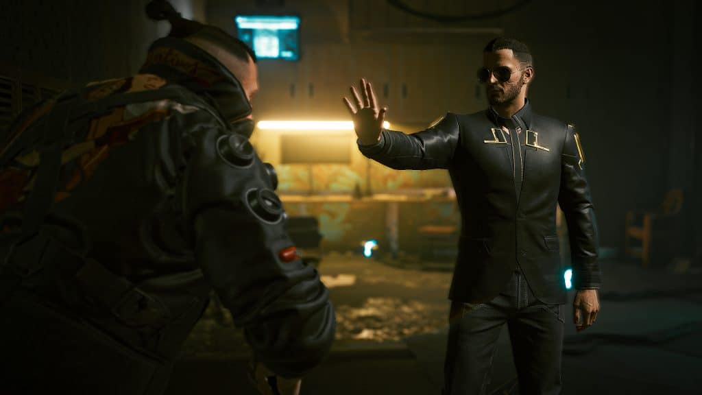 Male V CORPO starting save - Cyberpunk 2077 Mod