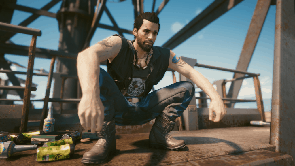 Male V Presets - Cyberpunk 2077 Mod