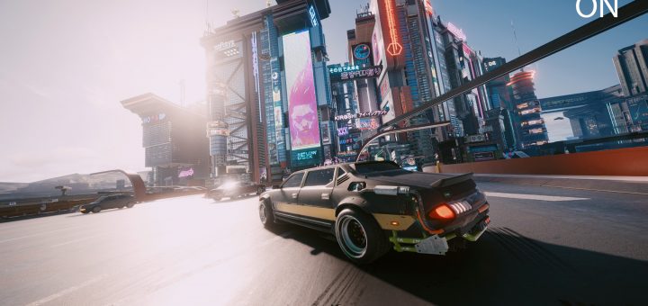 Phil's HDR Reshade - Cyberpunk 2077 Mod