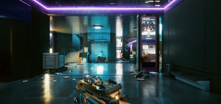 Climate change - Cyberpunk 2077 Mod