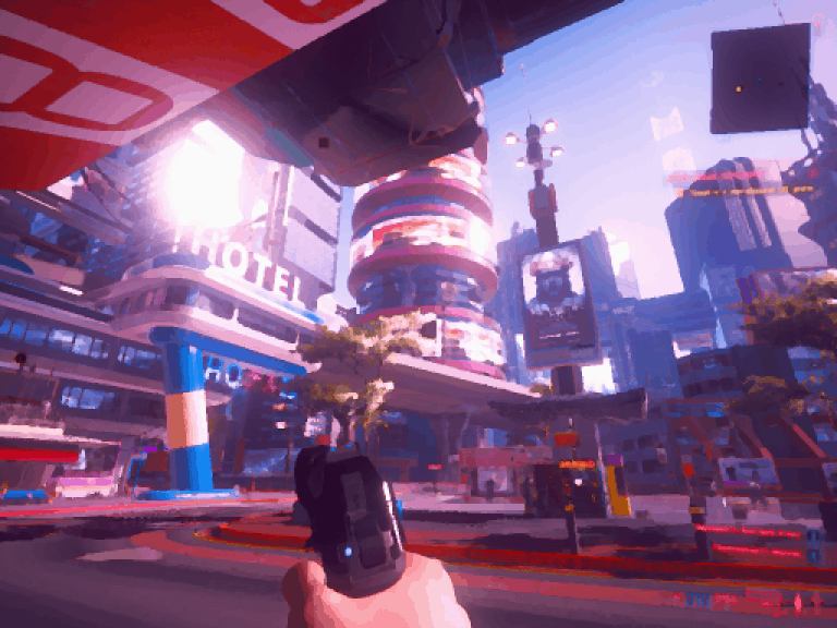 PixelPunk - Cyberpunk 2077 Mod