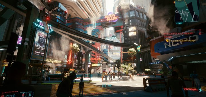 Shattered Moon from RWBY - Cyberpunk 2077 Mod