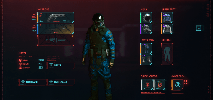 Modded Full Starting Save Act 1 and 2 - Original Male V - Cyberpunk ...