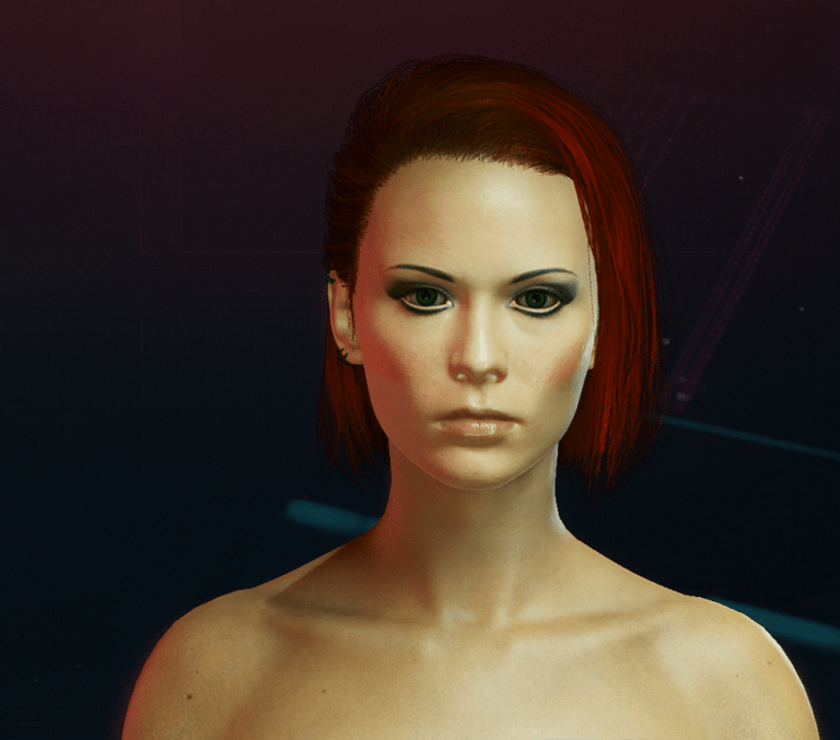 Pretty V - Cyberpunk 2077 Mod