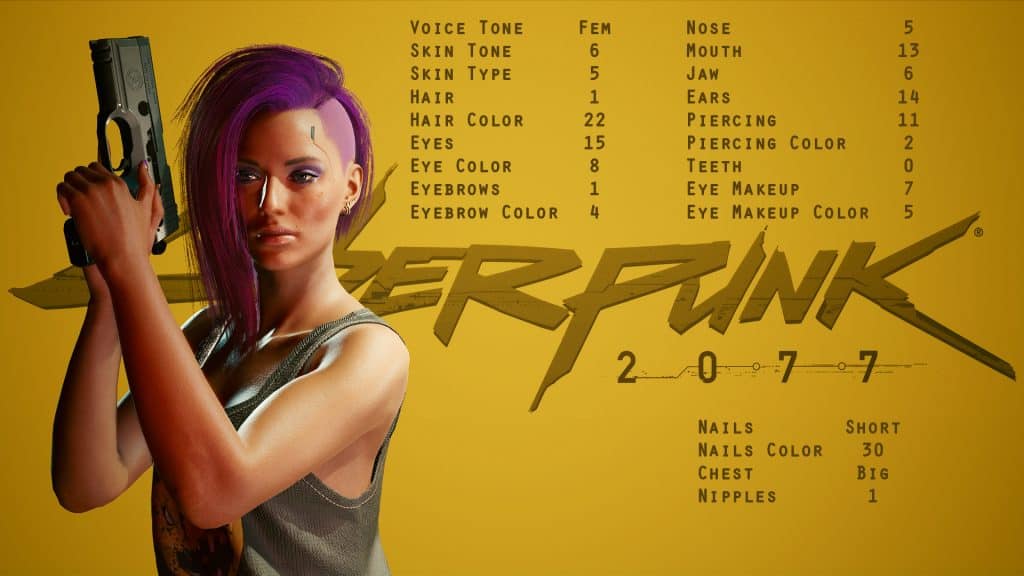 Pretty Victoria - Cyberpunk 2077 Mod