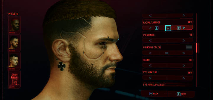Female V Corpo Preset - Cyberpunk 2077 Mod