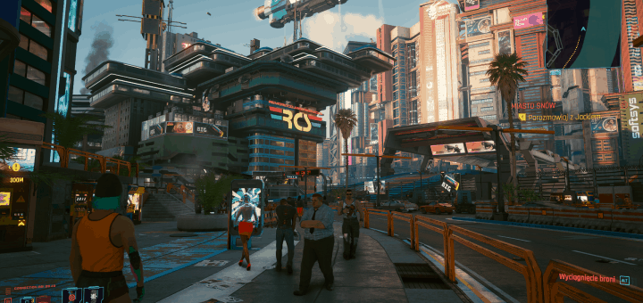 Climate change - Cyberpunk 2077 Mod