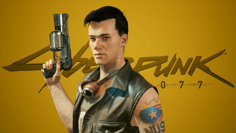 Red-Eyed Male V Preset - Cyberpunk 2077 Mod