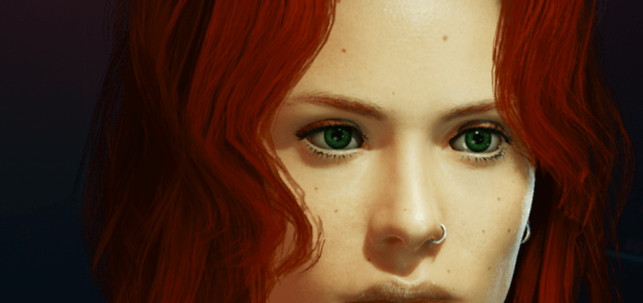 Pretty Victoria - Cyberpunk 2077 Mod