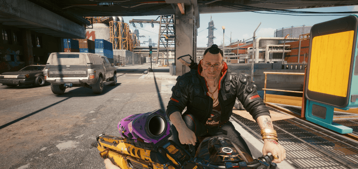 Sunny Cyber LUT - Cyberpunk 2077 Mod