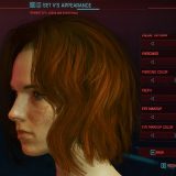 Ruby - character preset - Cyberpunk 2077 Mod